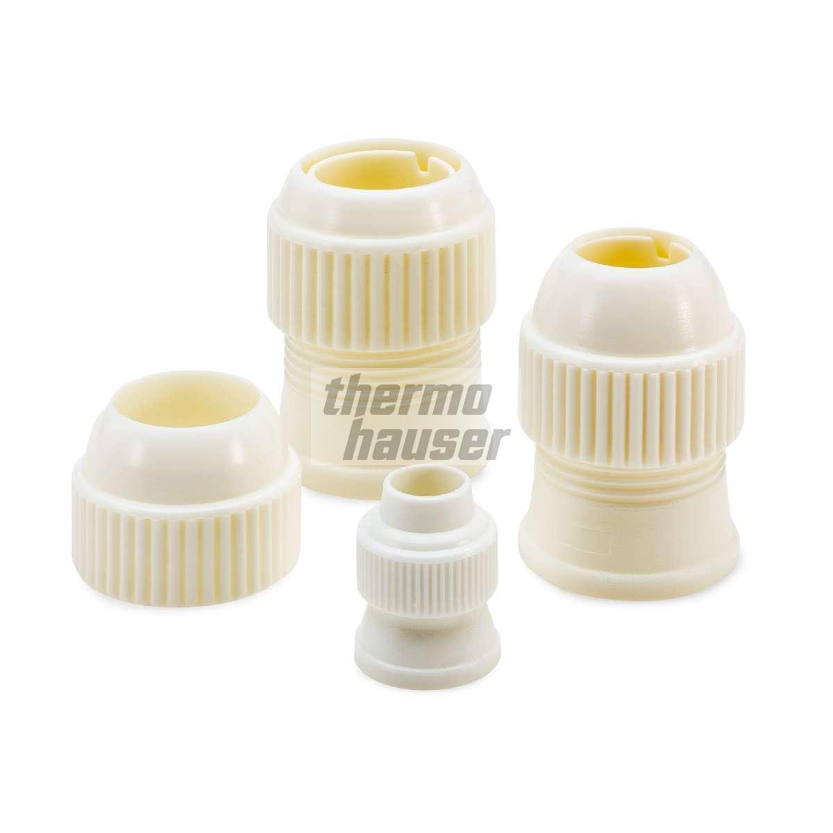 Tüllenansatzstück / Adapter für Spritztüllen im Set (S, L, XXL ...